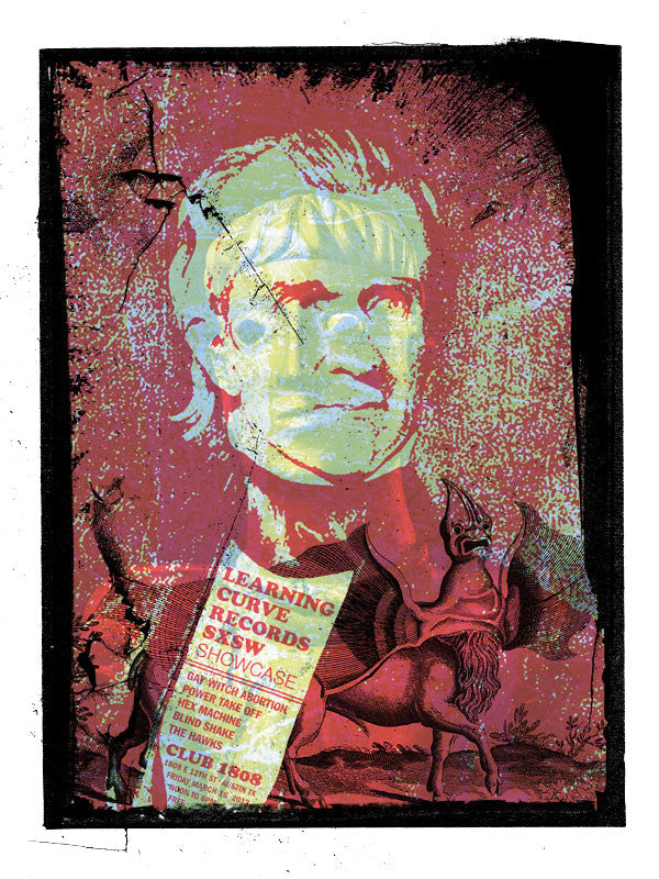 LCR SXSW Show Poster 2012 – LCR Distro
